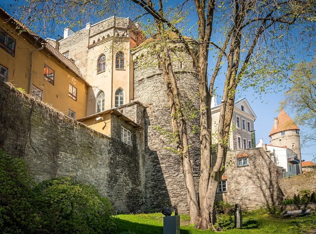 Stay In A Real Medieval Tower - Tallinn