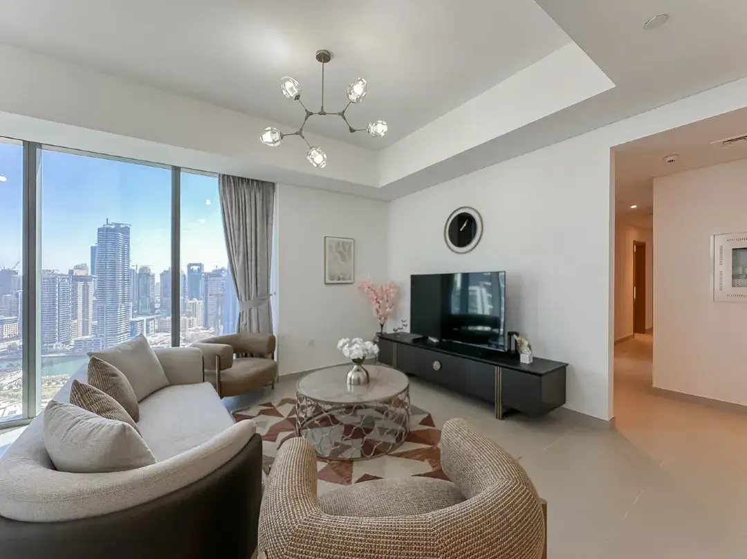 Spacious Modern 3br Apartment In Dubai Marina, Sea View, Dubai Eye View, Next To Bluewater Island - Dubai