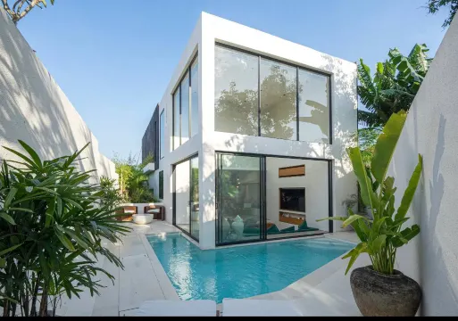 Black Island Villa : 2br Brand New In Canggu- A Luxury Private Villa By Balinest Villas - Canggu