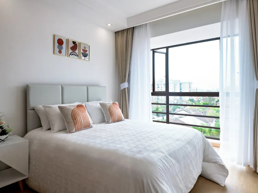 Nairobi Serviced Apartment; 1 Bedroom With Gym, Heated Pool & City View - Nairobi