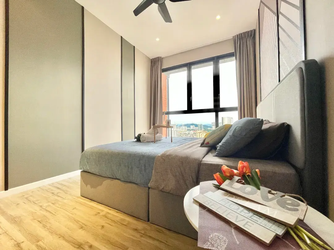 Cozy2b2b Apt 5km To Mid Valley|wifi|tvbox|inf Pool - Kuala Lumpur