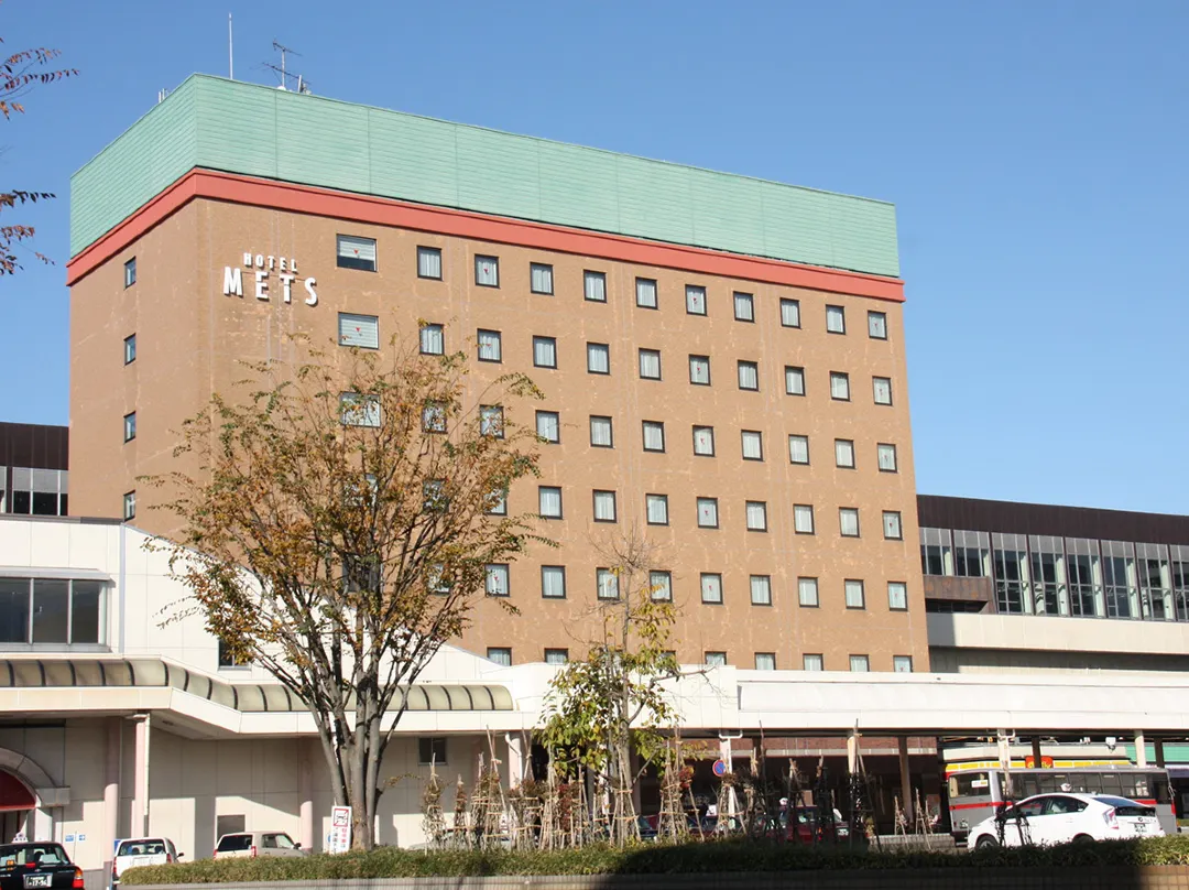 Jr East Hotel Mets Nagaoka - Niigata Prefecture, Japan