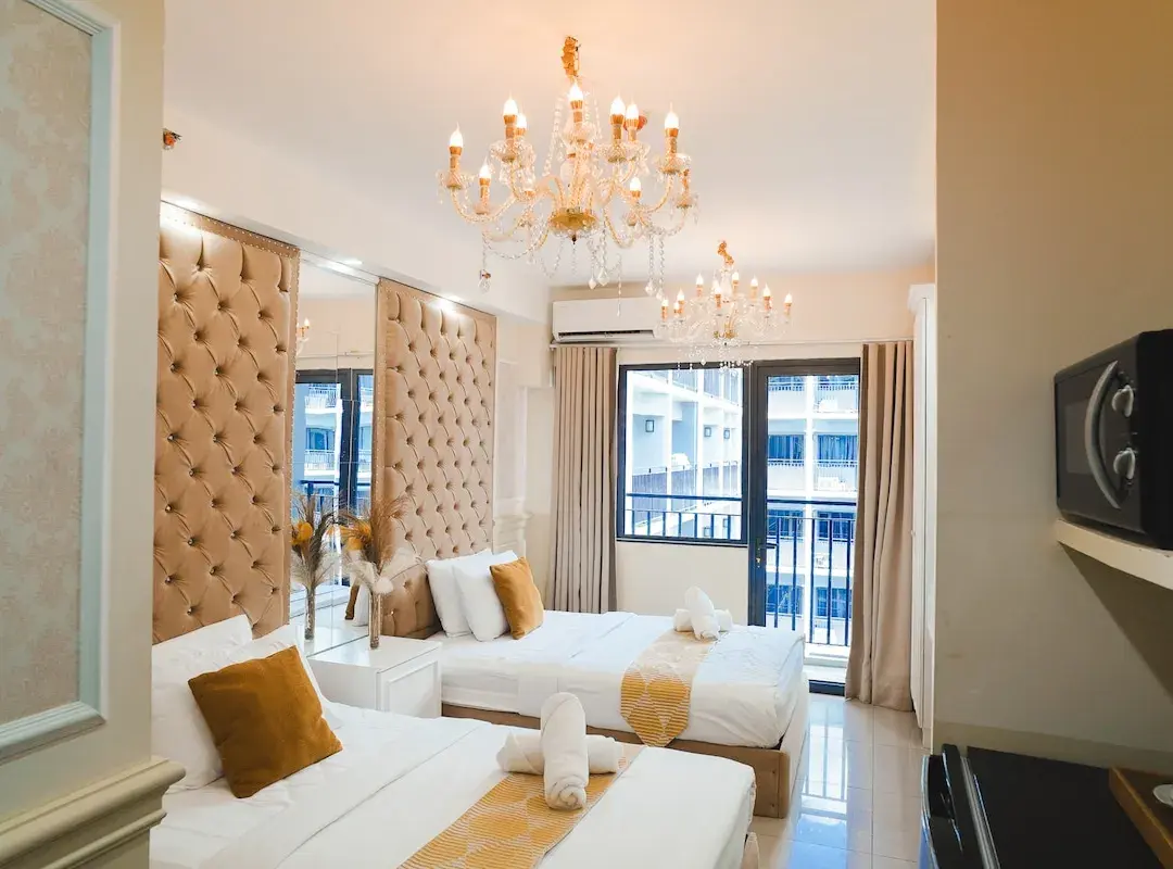 Stay Near Naia, Moa & Smx, Moa Arena And Near Picc - Faith Suite - Parañaque