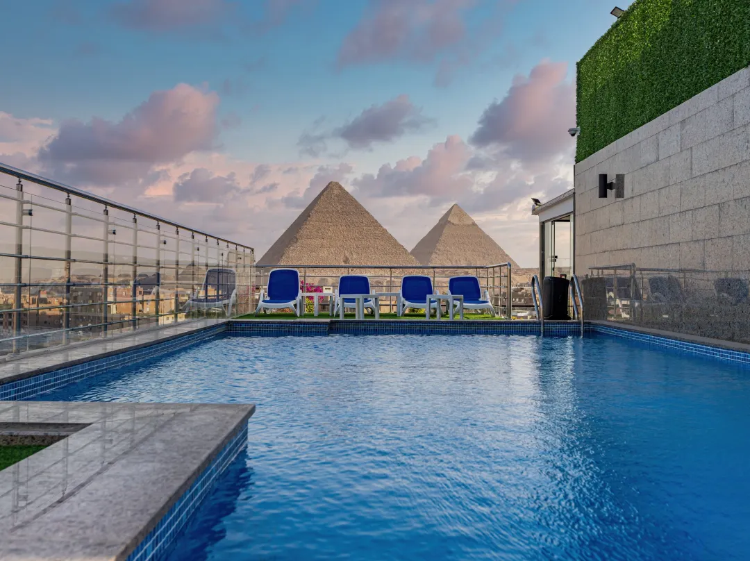 Pyramids Yard Hotel - Guiza