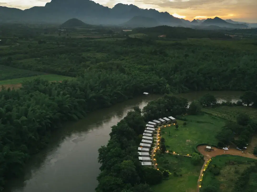 Chong Khaep Aingkwai Resort - Kanchanaburi