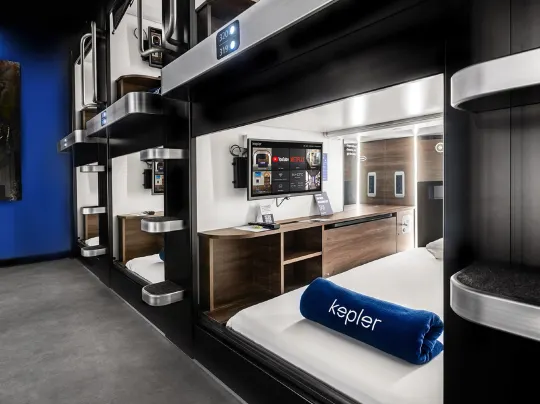 Kepler Club Riga Airport Hotel - Landside Public Area - Riga