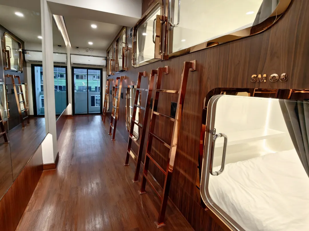 The Rich Cafe & Hostel - Pattaya City