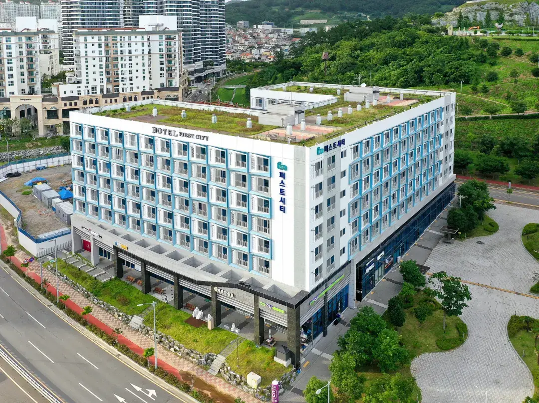 Yeosu Firstcity Hotel - Yeosu-si