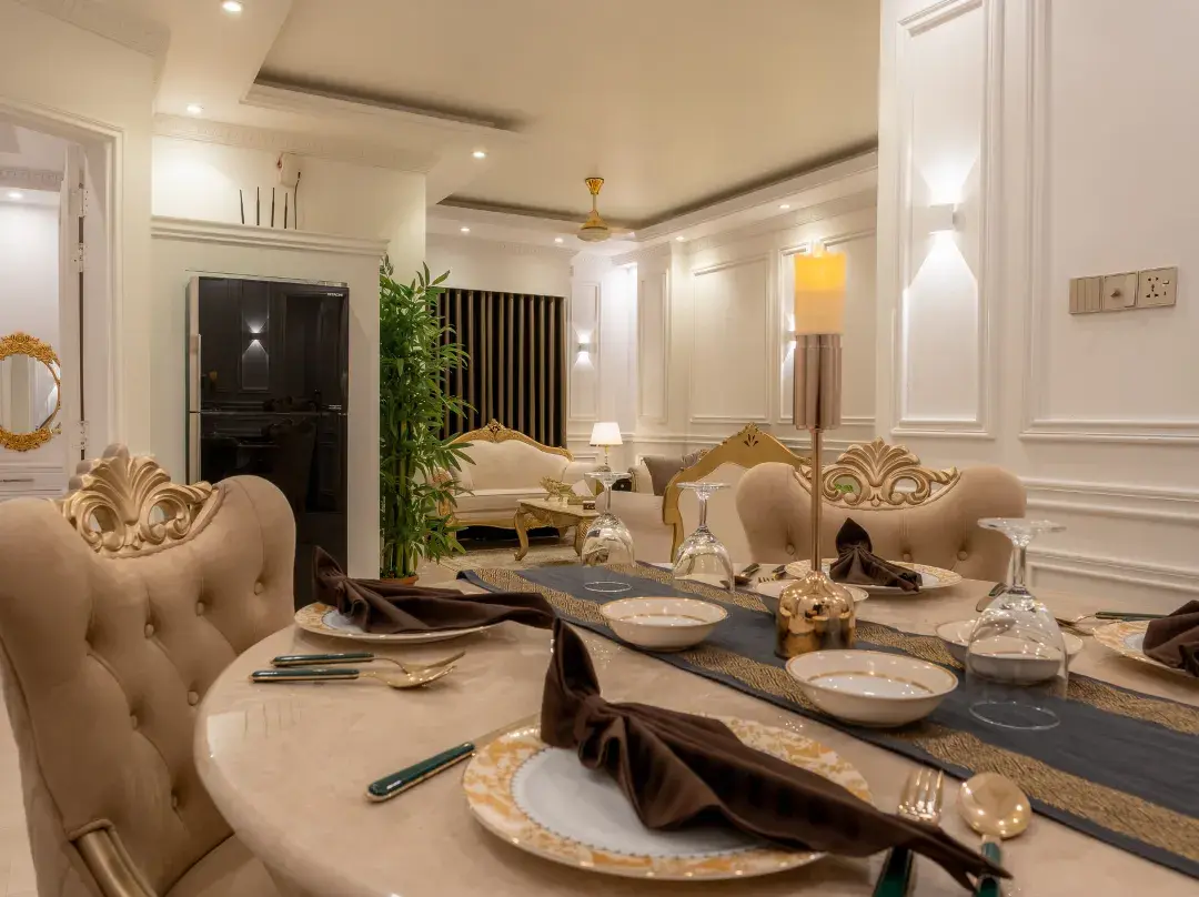 The Versailles Suite | A Designer Home In Dhaka - Dhaka