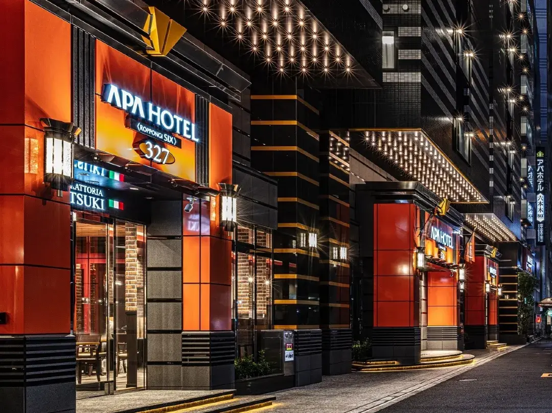 Apa Hotel Roppongi Six - Roppongi