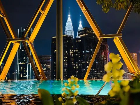 Scarletz Purple Suites Klcc - Kuala Lumpur