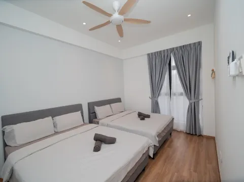 Muna The Cove Ipoh Garden East 3r2b 8pax - Ipoh