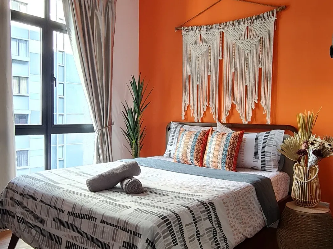 Boho Geniehome 3br Free Wi-fi @ Utropolis Shahalam - Subang Jaya