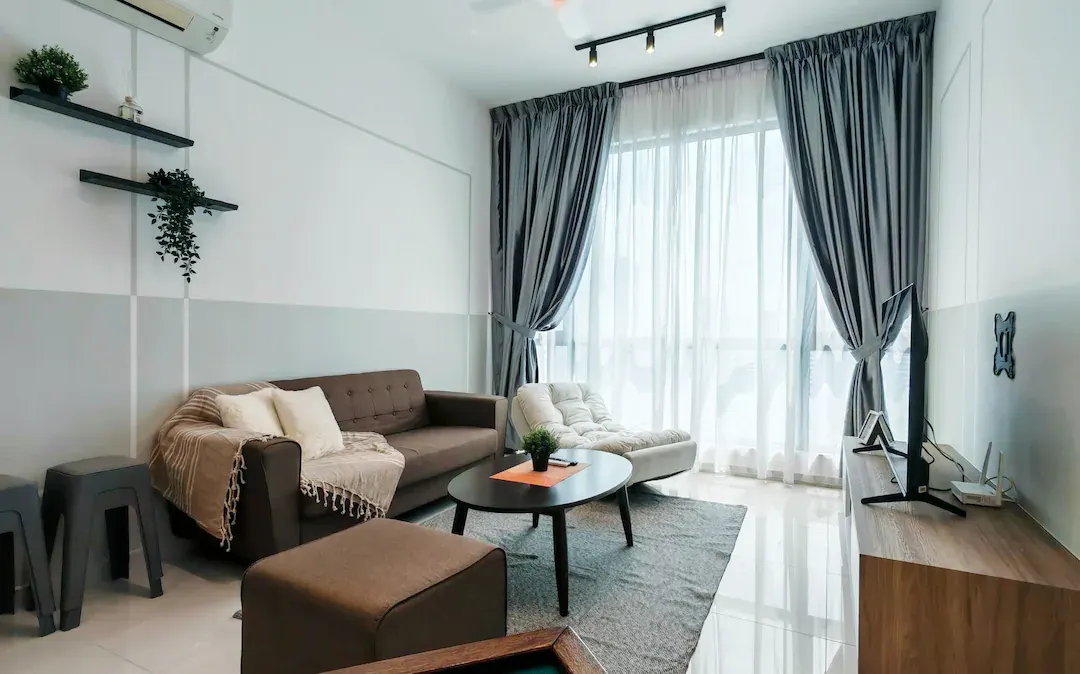 Sks Pavilion | 2br | 6pax | Ciq | Mahjong | Wifi Joyfully - Johor Bahru