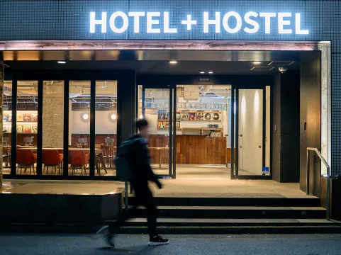 Hotel + Hostel Tokyo Kawasaki - Kawasaki