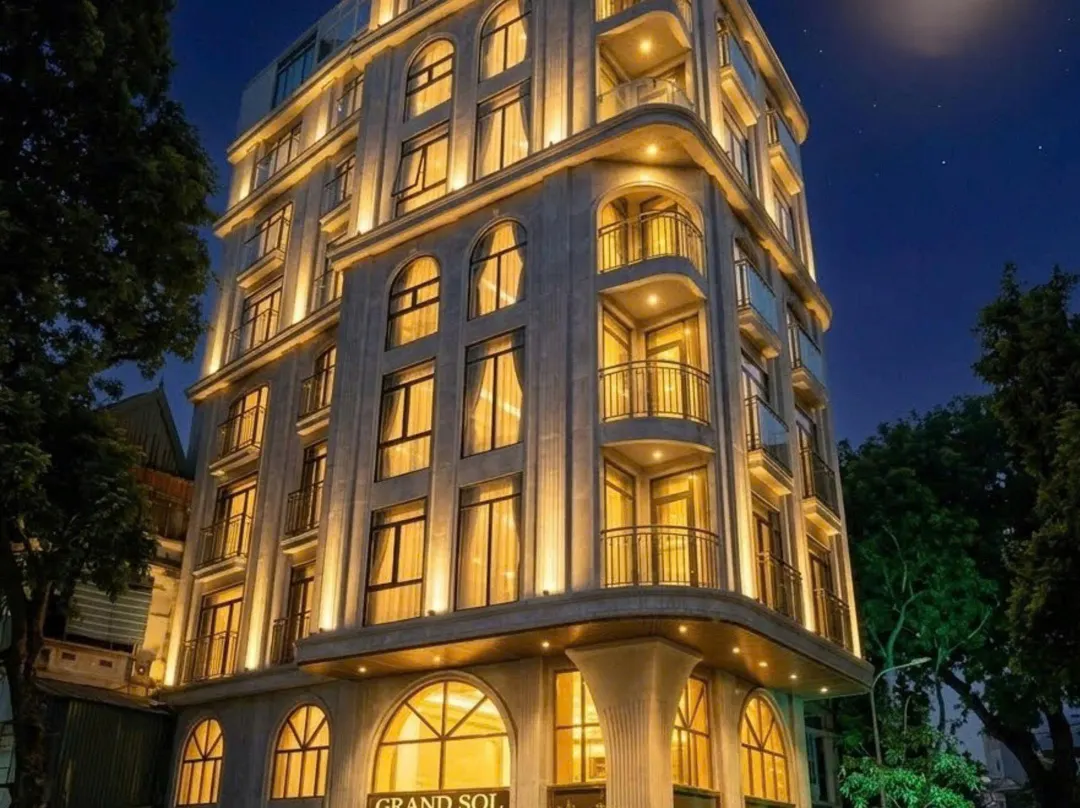 Grand Sol Luxury Boutique Hotel - Hà Nội
