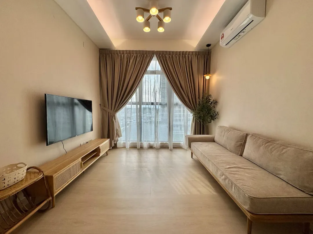 The Garden-skudai Muji Style 2bedroom 4pax/lotus/mydin - Gelang Patah
