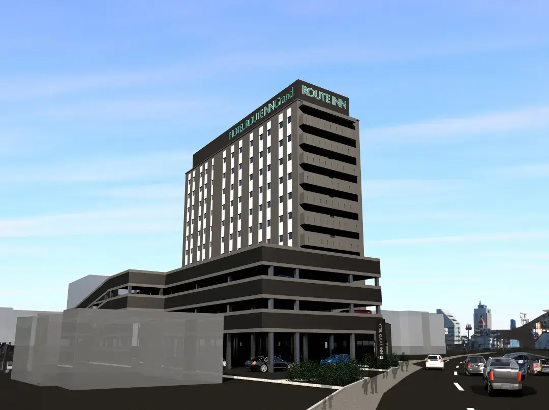 Hotel Route-inn Grand Maebashi - Takasaki