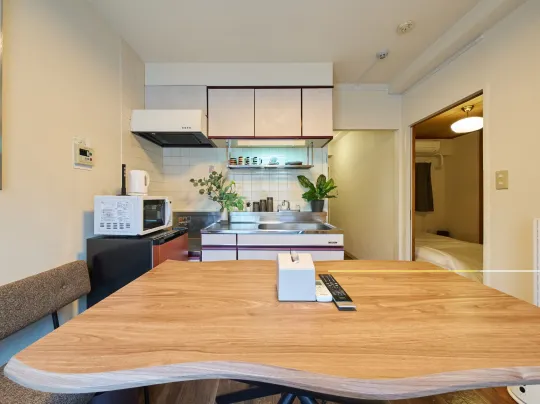 [23] Near From Shinjuku, Kitashinjuku / Stylish, Roomy, 2dk, 4 Double Bed, Family, Group - Shinjuku City