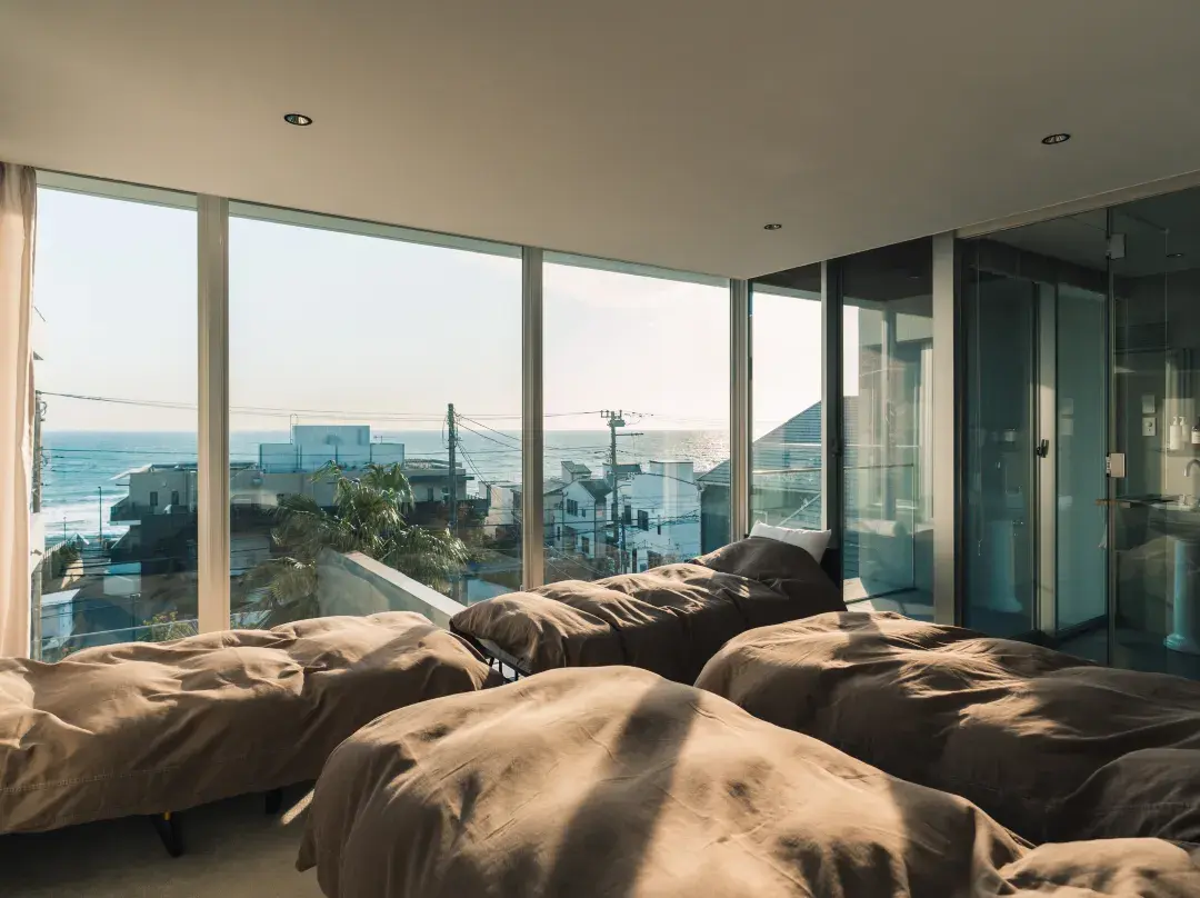 【Château Marine By Sunga】luxury Ocean View Villa Shonan Kamakura Hotel - Yokohama