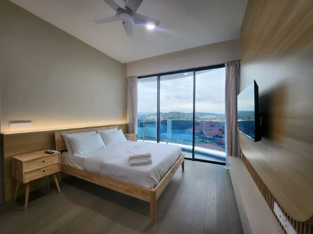 3 Bedroom Seaview Suite @ Coralbay By Ayuhouz - Kota Kinabalu