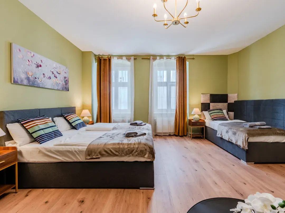 Modern Suite Near Messe Berlin 8 Guests 2 Bathroom - Berliini