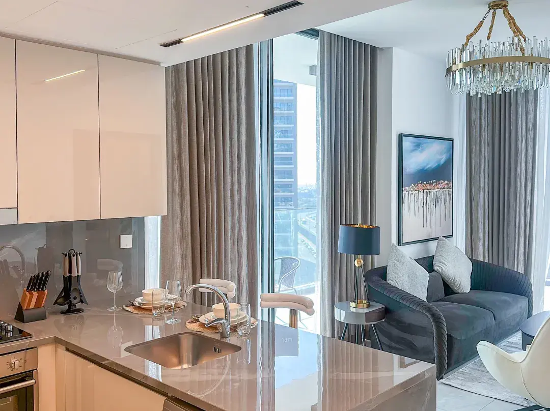 Stylish 1br In Paragon Tower By Igo, City And Pool View, Business Bay - Dubái