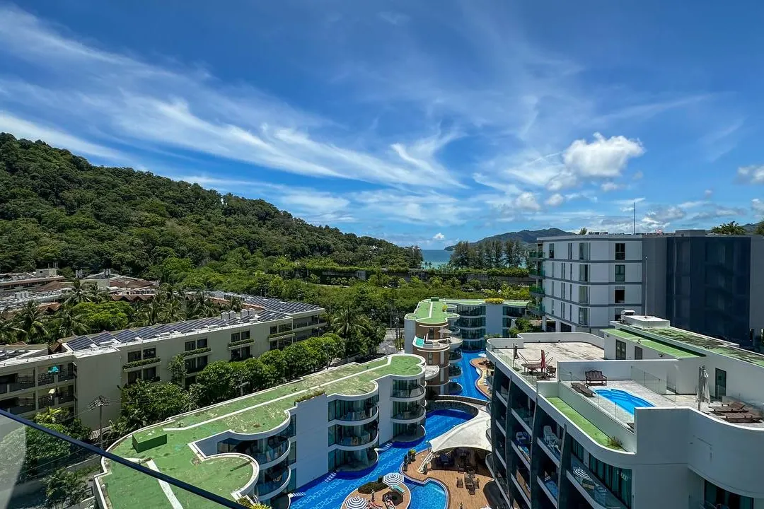 Twin Sands Resort Penthouse - 빠똥