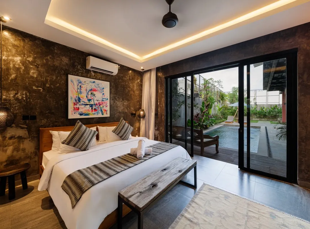 Modern Artistic 5br Haven In Canggu Berawa - Canggu
