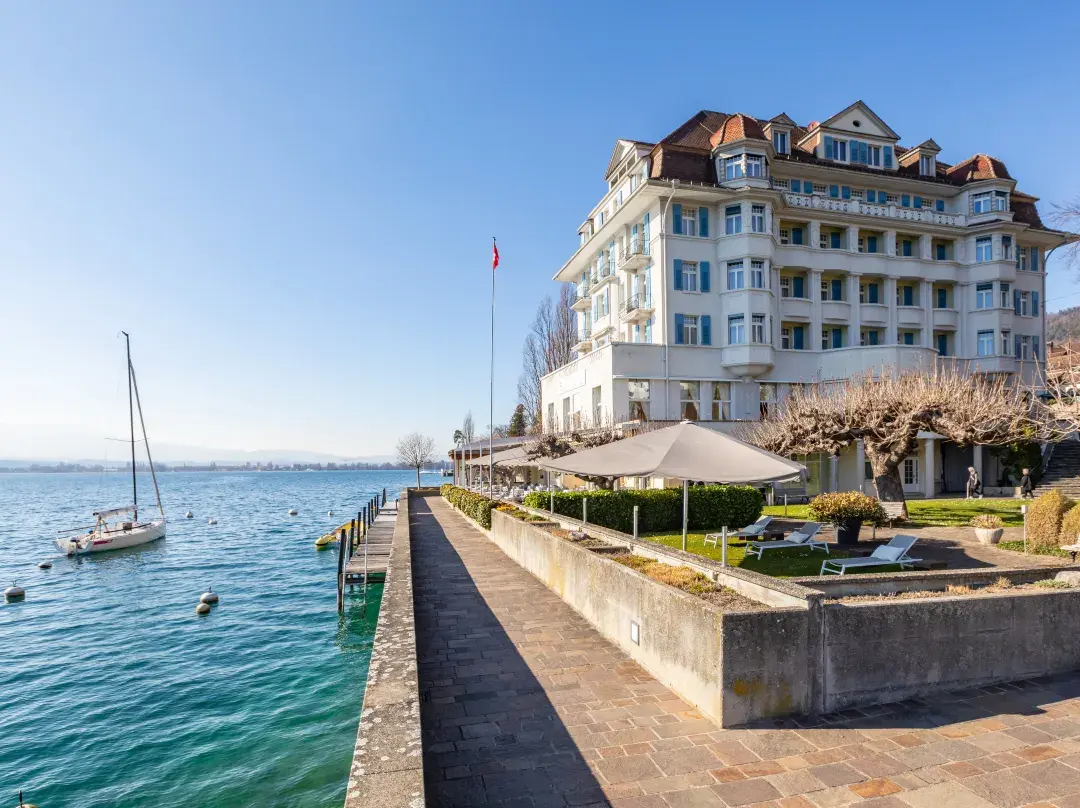 Hotel Bellevue Au Lac - Thun
