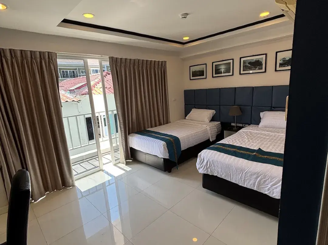 New Nordic Club 1 Condotel South Pattaya Twin Standard Room - Jomtien