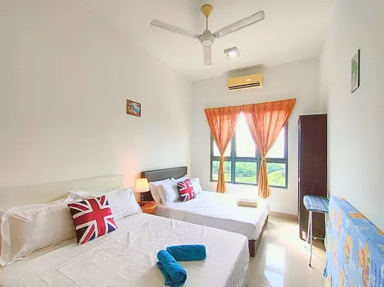 Comfy Park View Stay Above D’pulze Mall #Dp4 - Cyberjaya