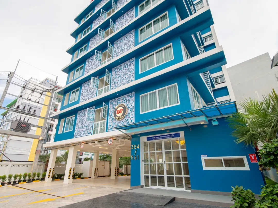 Df Hotel Pattaya - Pattaya City