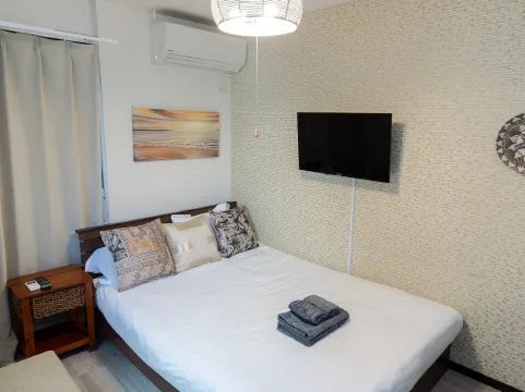 Tokyo Skytree 102 | Bali-style Double W/ Bath & Wc - Tokio