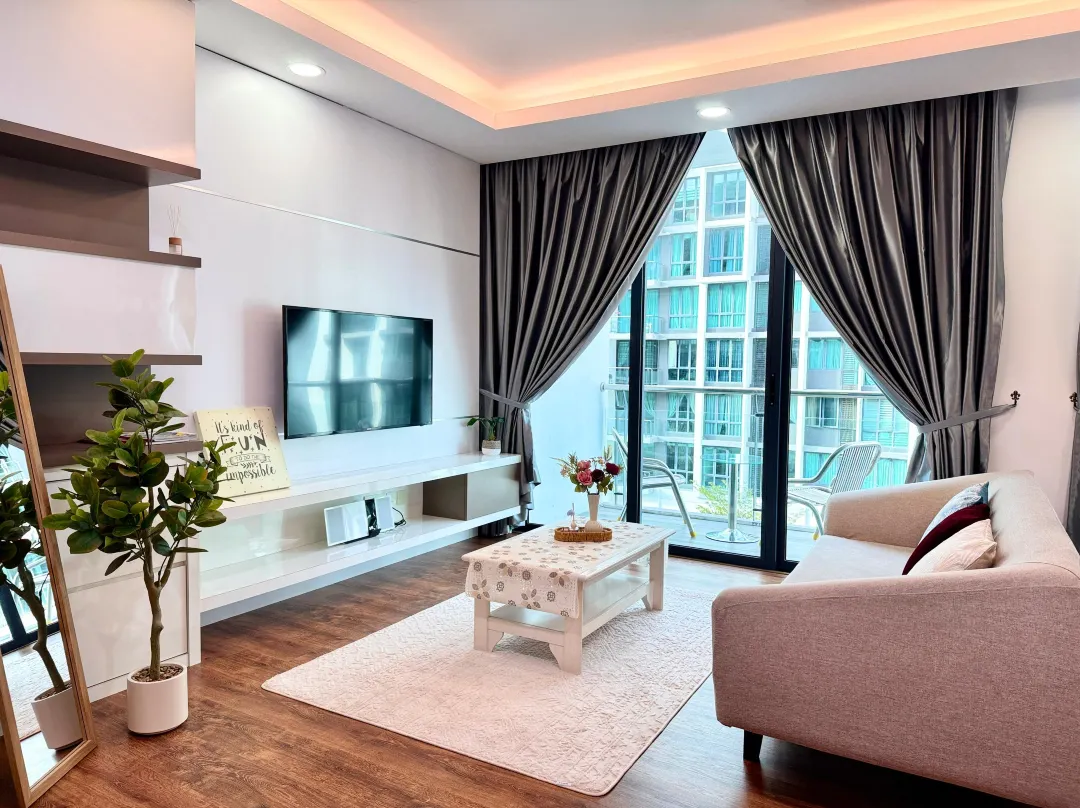 B9-05@vivacity Megamall Jazz Suites 3r2b-9 Pax - Kuching