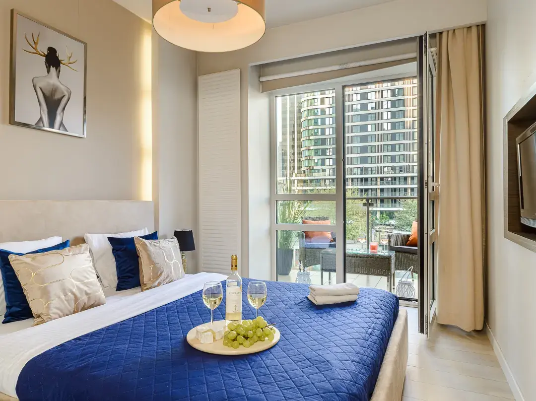 Lumina Apartments In Platinum Tower - Warsaw