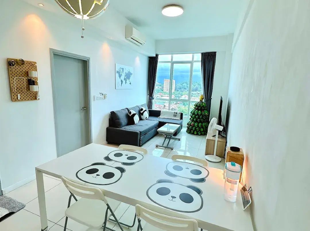 [Pandahome] 2br @ Sutera Avenue Mall - Kota Kinabalu