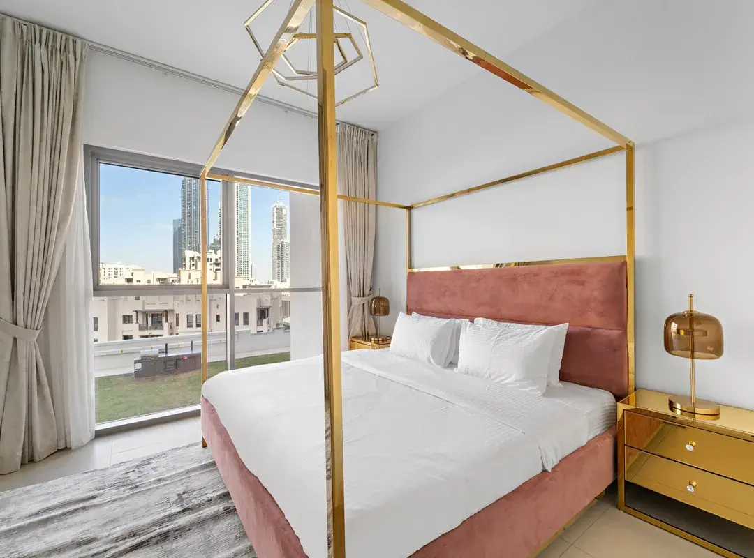 2br + M With Burj Khalifa View | Near Dubai Mall - Dubai