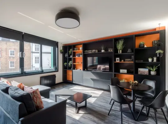 The Peaches & Cream - Soho - By Frankie Says - London