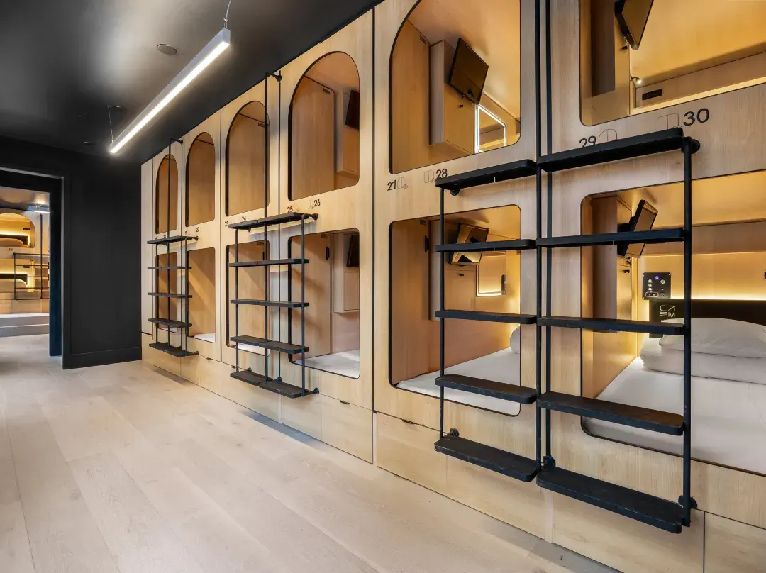 Capsule Residence - Montreal