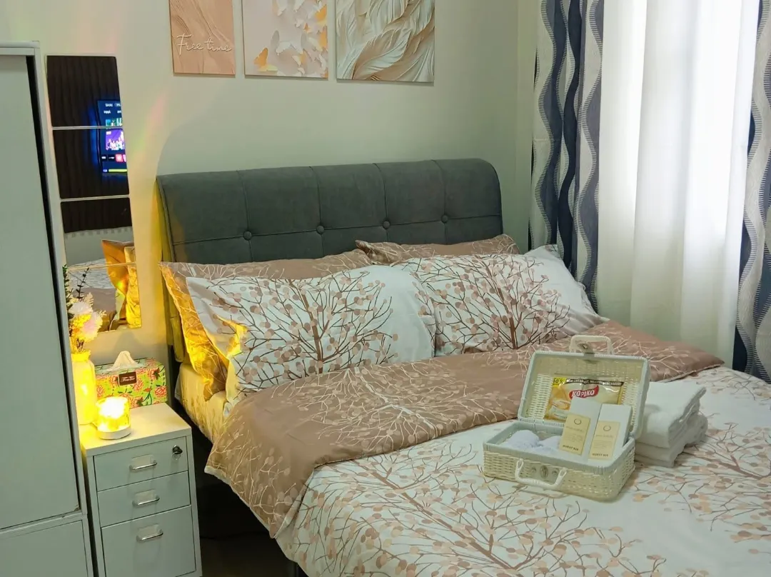 Marv's Place @ Charm Residences Piece|modern|quiet - Marikina