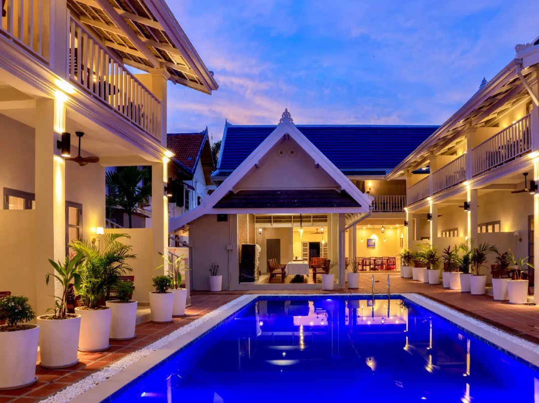 Viriya Hotel - Luang Prabang