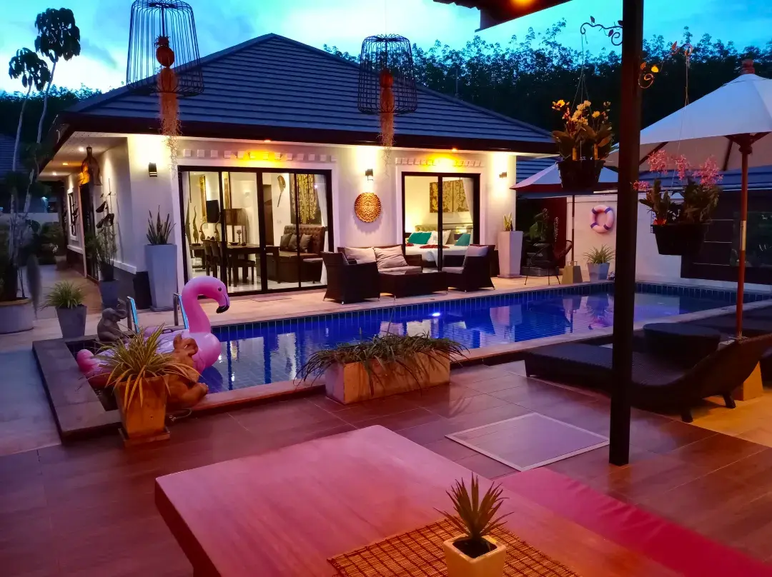 Sila Thai Pool Villa1 - Ao Nang