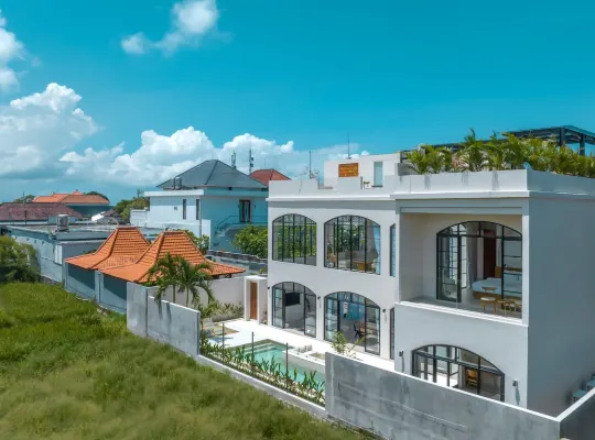 Le Mansion Villa 4 Br Liuxury Villa In Seseh- A Luxury Private Villa By Balinest Villas - Canggu