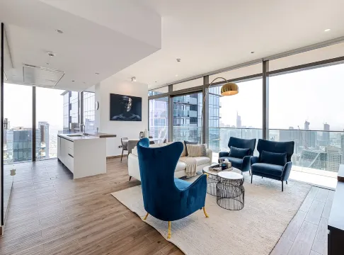 2br With Marina & Skyline Views | Dubai Marina - Dubai Marina