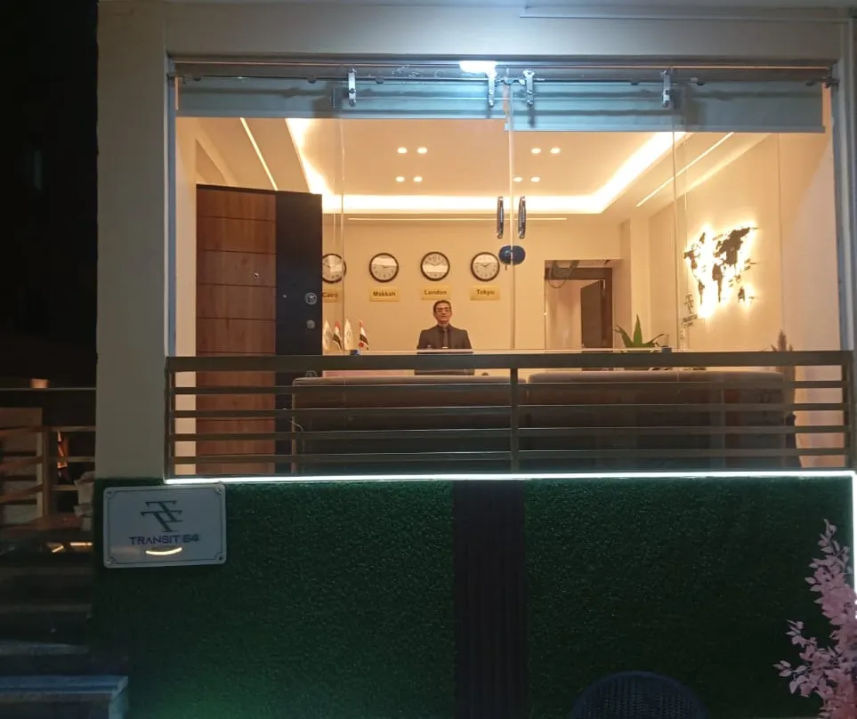 Transit64 Hotel - Egyiptom