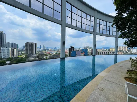 The Atrium Elegant Fully Air-con 3br Homestay - 쿠알라룸푸르