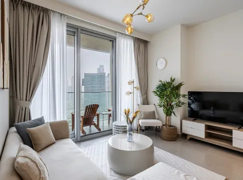 Cozy 1br Retreat Near Dubai Mall & Burj Khalifa - Dubai