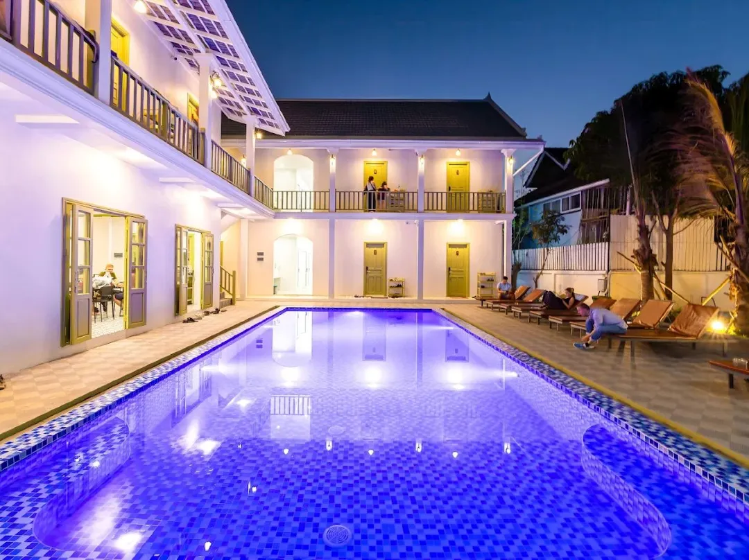 White Elephant Hostel - Luang Prabang