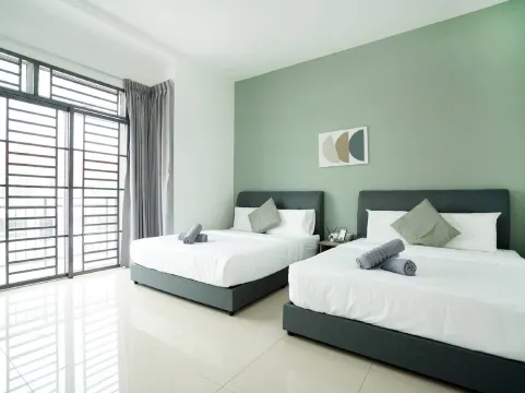 Desaru Greenery Style By Joyfully 9o6 - Bandar Penawar